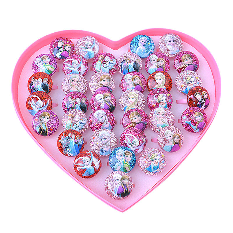 Elsa Ring for Girls 3-9 Years - Princess Toy