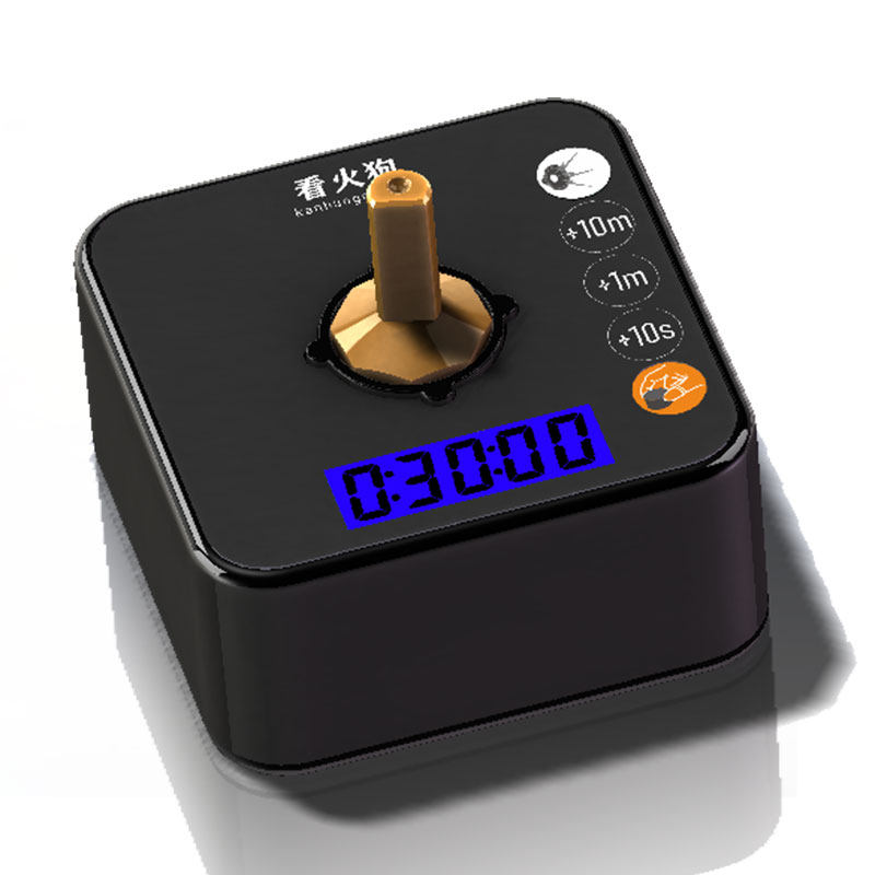 Watch Fire Dog 180° Safety Version Gas Stove - Kitchen Timer Automatic ...