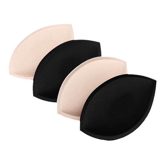 Mimi Fantasy Chest Pad Insert Pair - Balance Size Sponge Dumpling Pad
