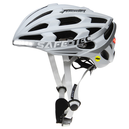 Moon Bicycle Riding Helmet with Bluetooth - Safety Smart Mountain Bike ...