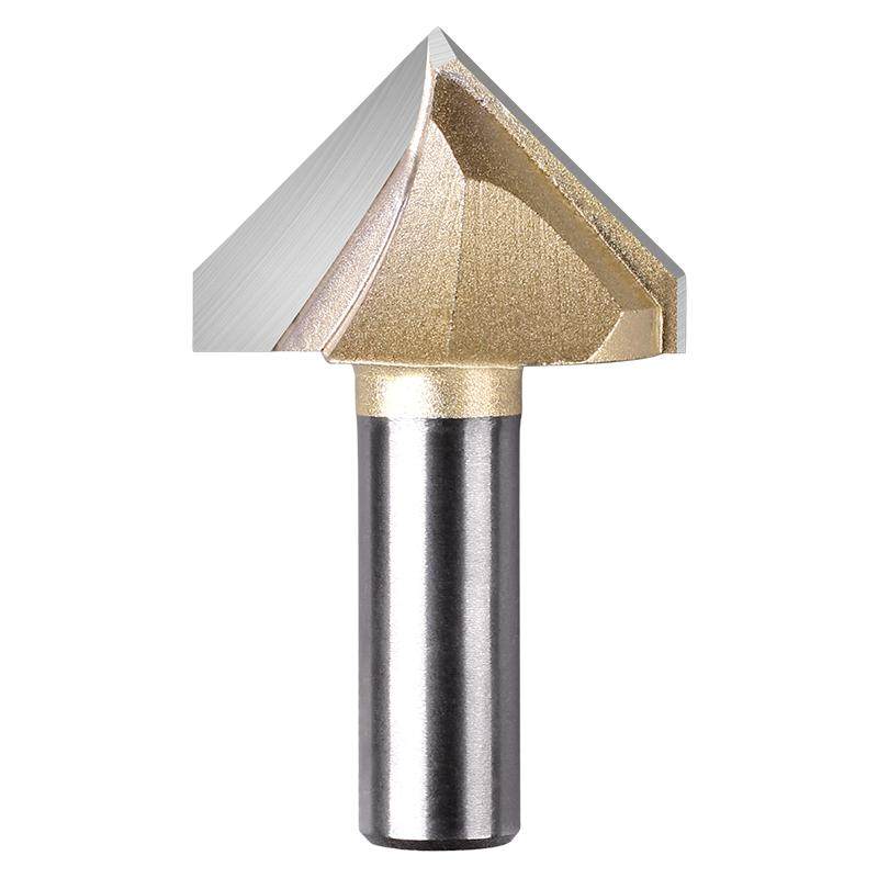 Matsuzaki V-Type Groove Cutter - Woodworking Milling Head