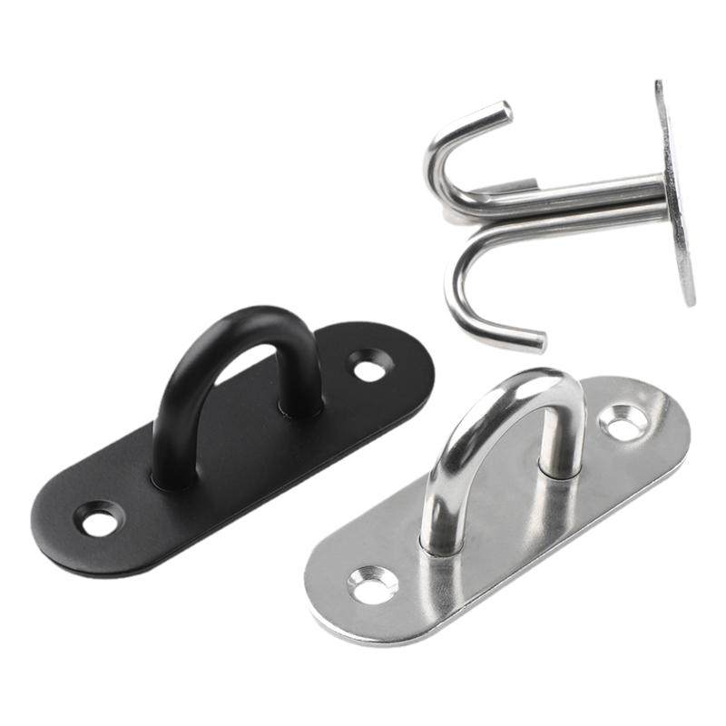 Stainless Steel Ceiling Hook for Curtain, Sandbag, and Fan - U-Shaped ...