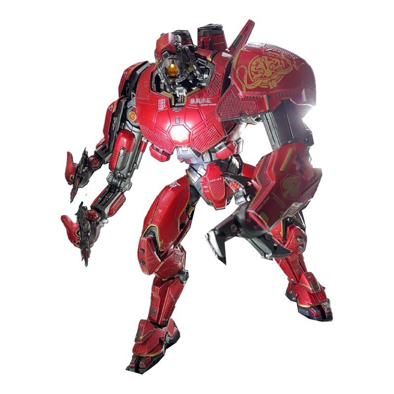 Pacific Rim Mecha Scarlet Bandai Revenge Wanderer | 7-Inch Movable ...