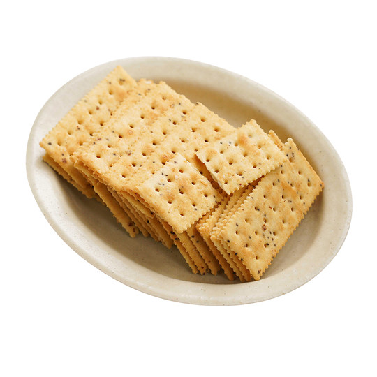 Black Truffle Ham Soda Biscuits - Rye Sea Salt Biscuits and Whole Grain ...