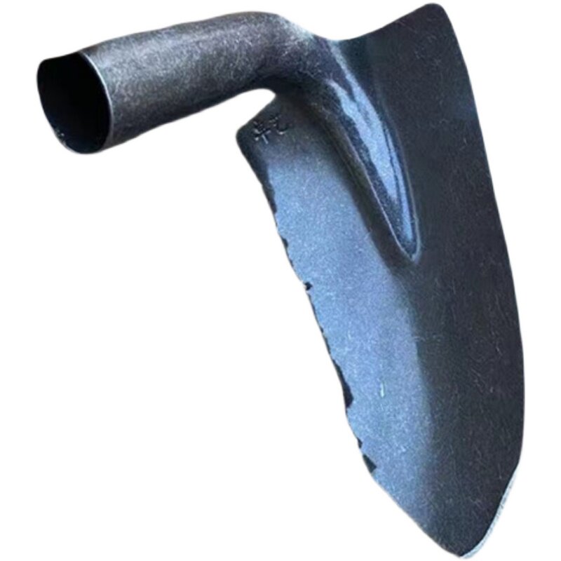 High-Carbon Steel Flat Hoe - Garden Hand Tool for Soil Plowing & Digging