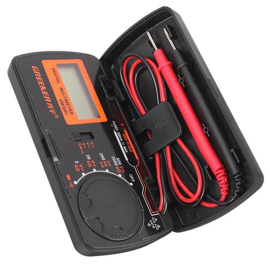 Green Forest Maintenance Multimeter - Digital High-Precision ...