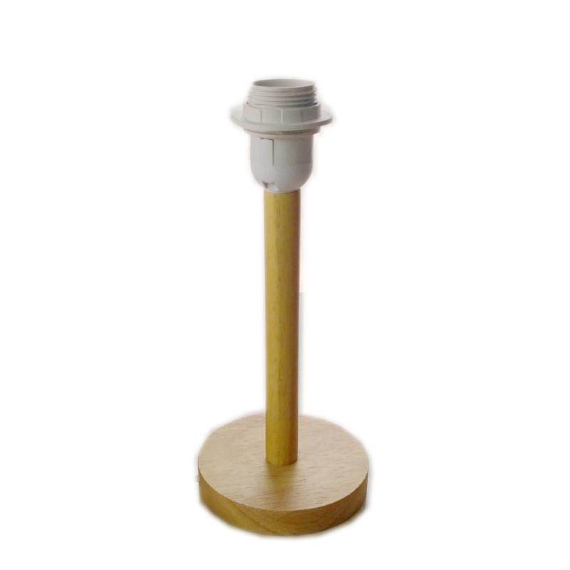 Solid Wood Table Lamp Holder with Switch Line Tmall Elf Smart E27 Screw ...