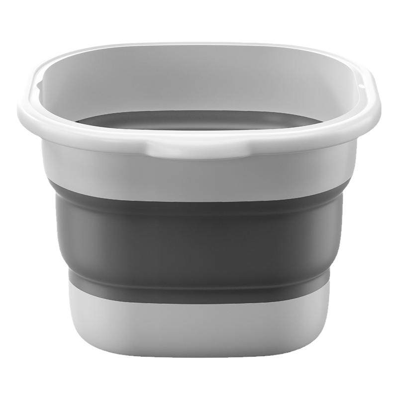 Foldable Foot Bath Bucket - Deepens Calf Foot Wash Bucket for Home and ...