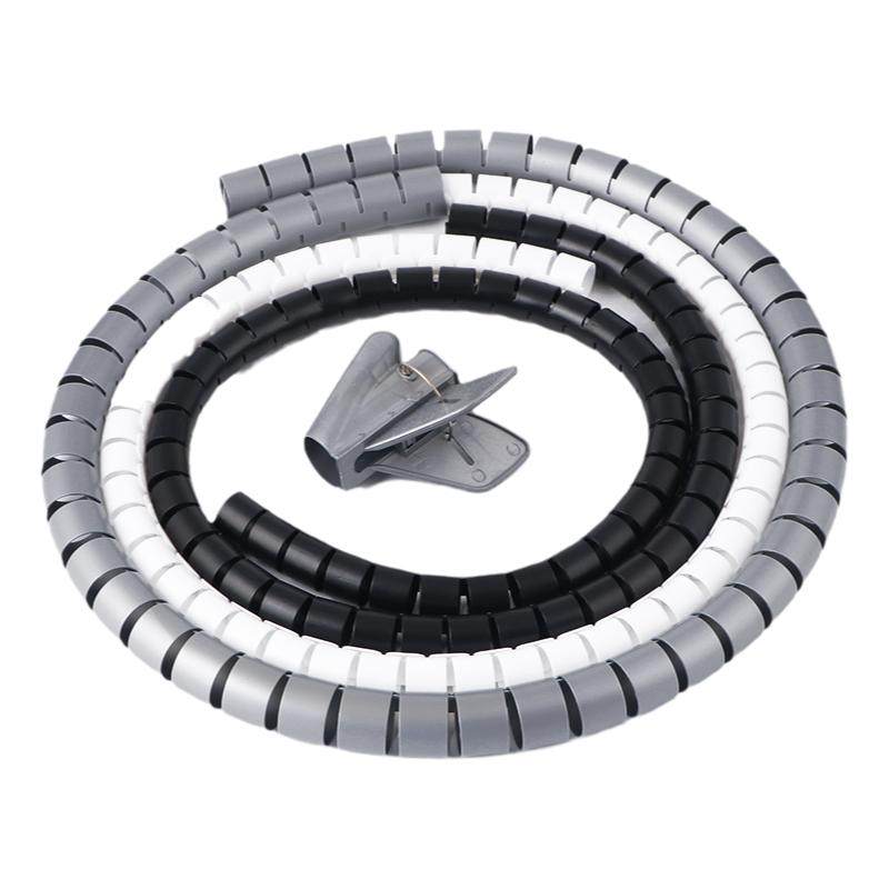 Enveloped Wire Management Tube Bundle for Wire Storage - Medical ...