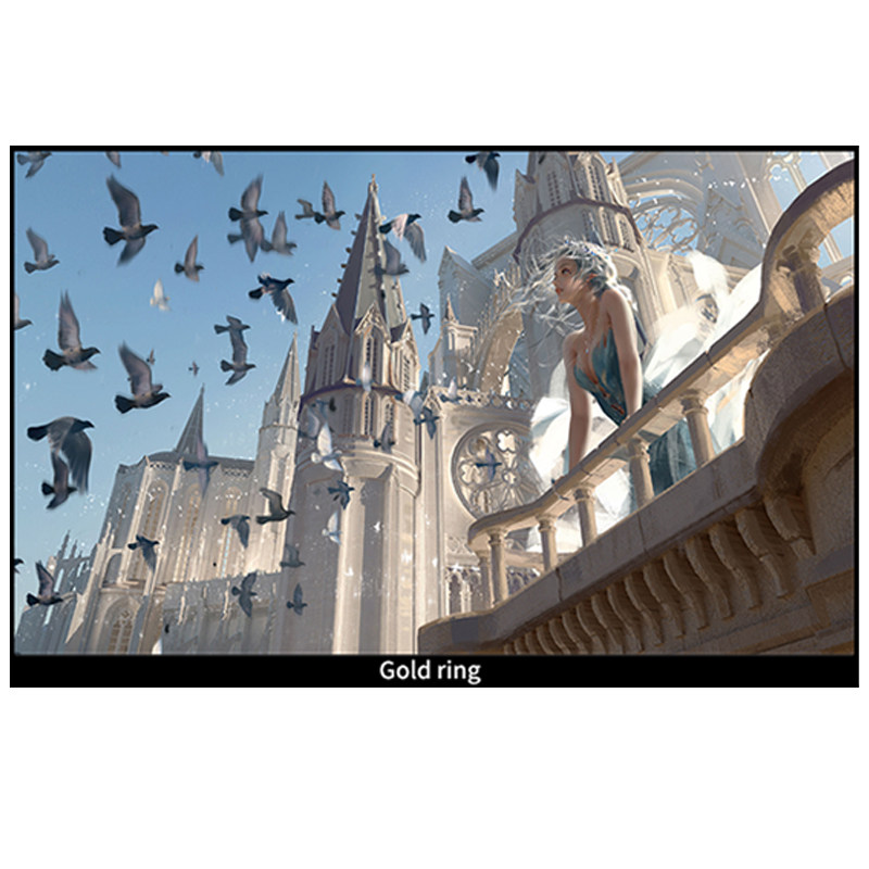 Gold Ring Portable Display Notebook Expansion Screen PS5/Switch/4K ...