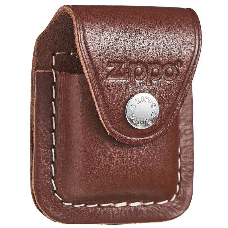 Funda de cuero para encendedor zippo - tienda insignia oficial ...