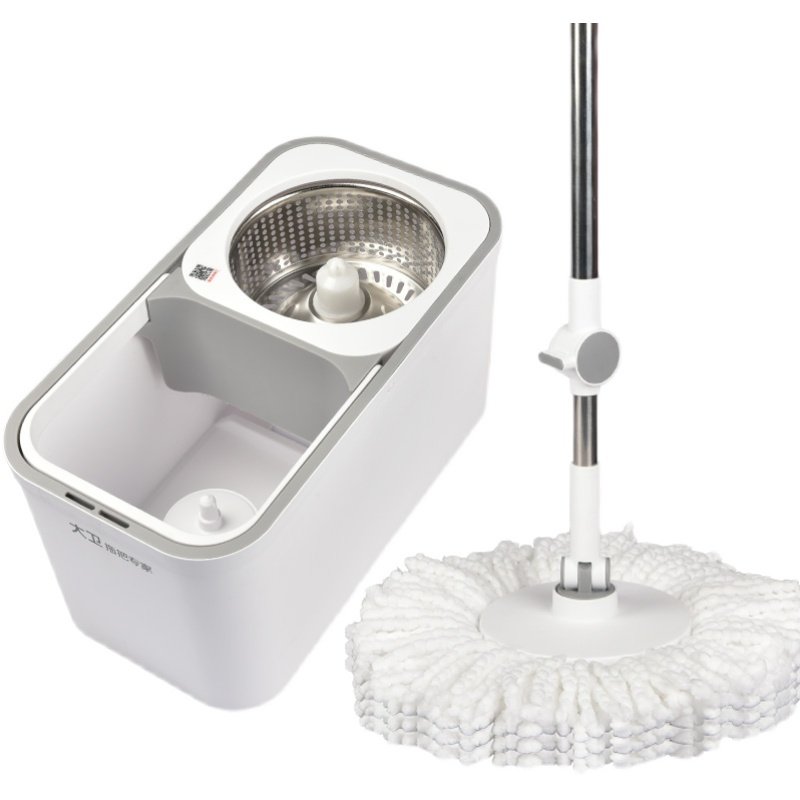 David Flagship Store Topological Rotary Mop D9 Bucket 2021 New Lazy Mop