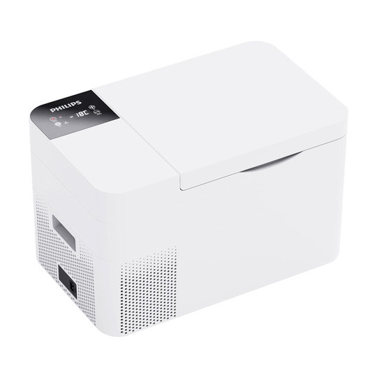 Philips Car Refrigerator - Dual-Purpose Compressor Cooling - 12/24/220V ...