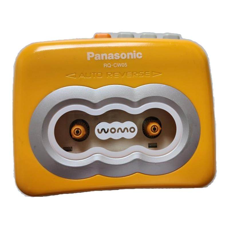 Ретро касетофон Panasonic RQ-CW05 Walkman - внос от Япония
