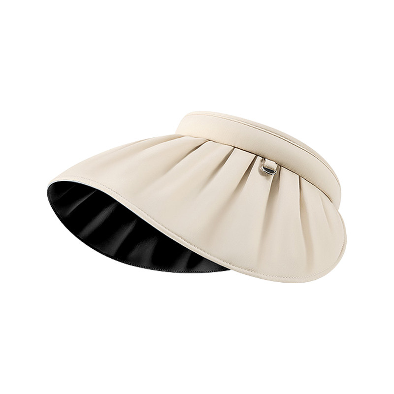 Women's Wide Brim Sun Hat - Vinyl Summer Outdoor Protection