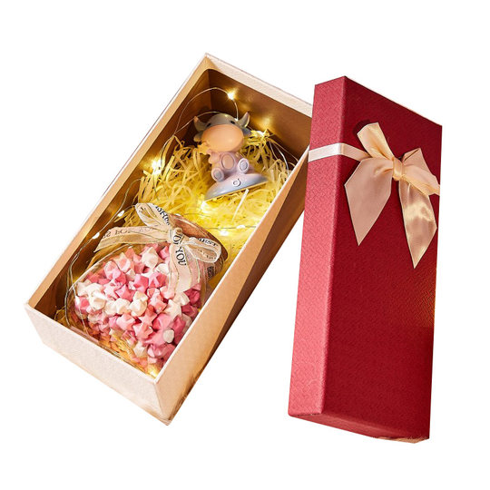 Constellation Lucky Star Bottle - Glass Wishing Bottle for Birthday Gifts