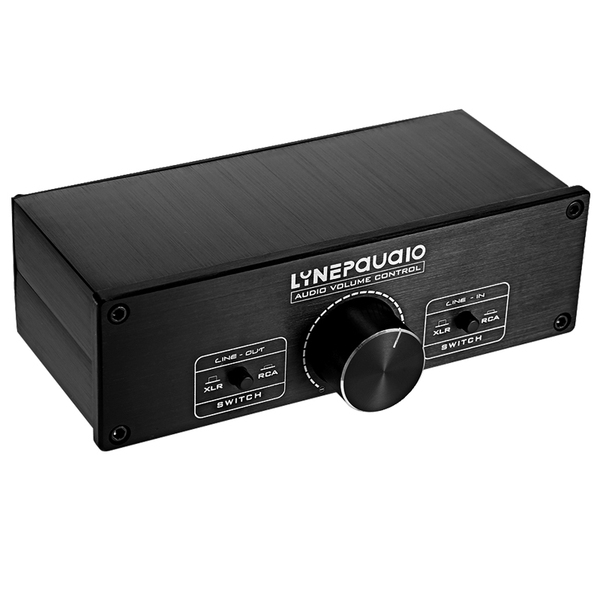 Lossless fully balanced passive preamp speaker 2 wired controller ...