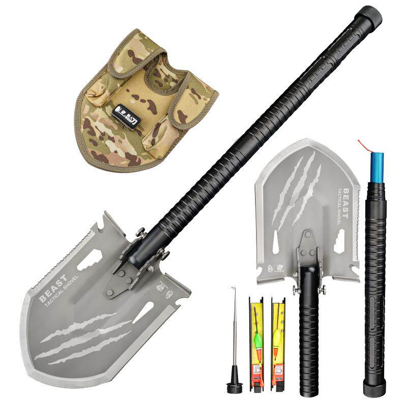 Handao multifunctional engineering shovel outdoor manganese steel ...