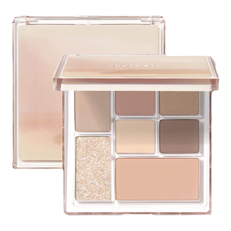 Judydoll Tangerine Disney Tangram Fun Eyeshadow Palette Blush Highlight Green