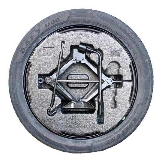 Jiangyun 17-inch Wheel for BYD Yuan Plus/Dolphin/Knight - Steel Rim