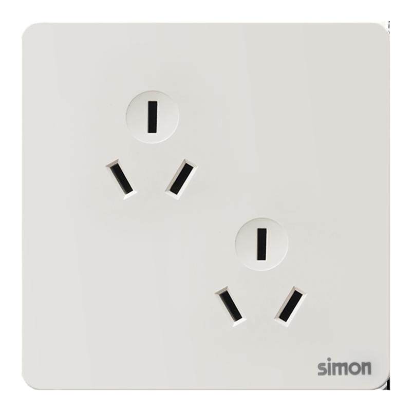 Simon Simon Socket Panel | 6-Eye Dislocation Six-Hole Multi-Function ...