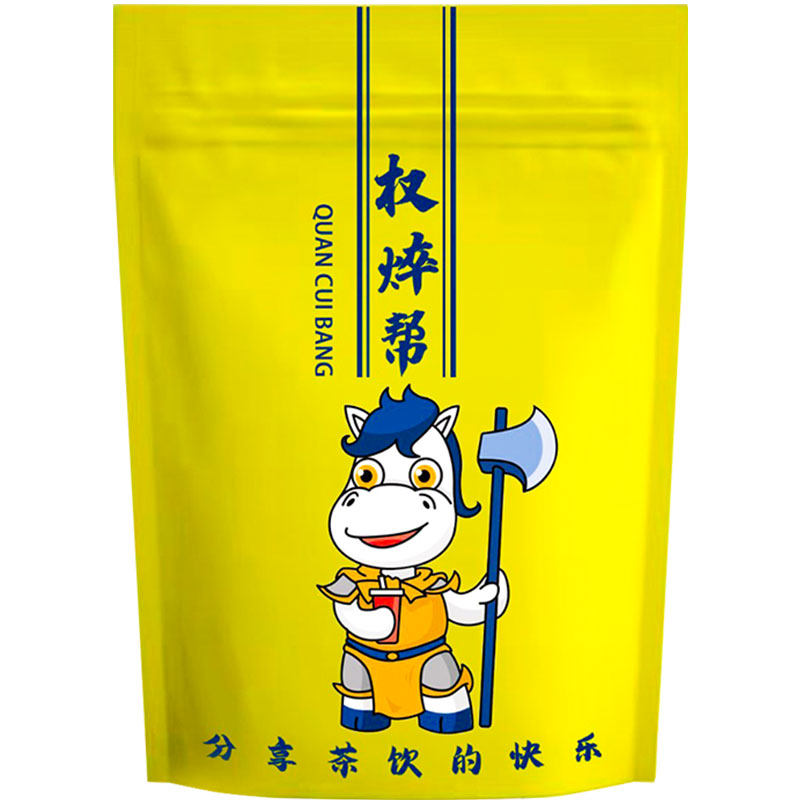 Caramel Pudding Powder - Japanese Style Baked Pudding for Milk Tea Shop