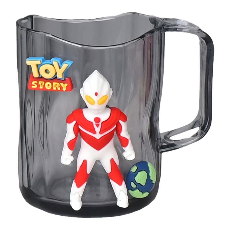 Ultraman Toothbrush Cup Set for Kids - Cartoon Toothpaste Holder