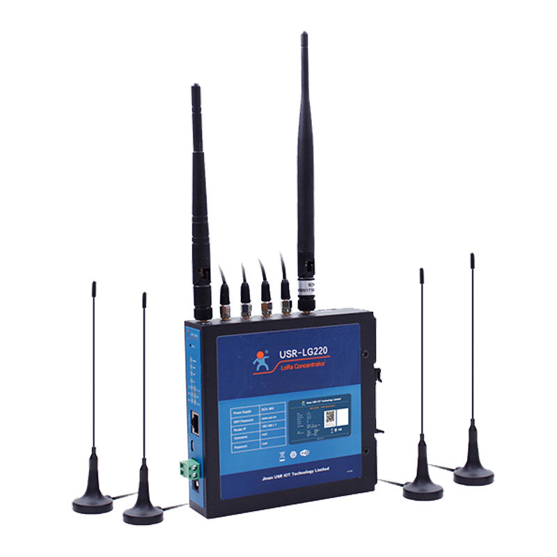 LoRa Wireless Gateway Self-Organizing Network 4G Long-Distance ...