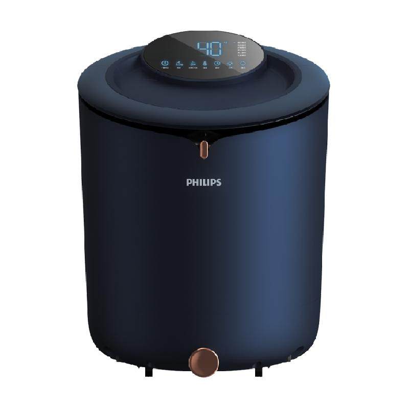Philips 5303F Electric Foot Spa with Massage & Temperature Control