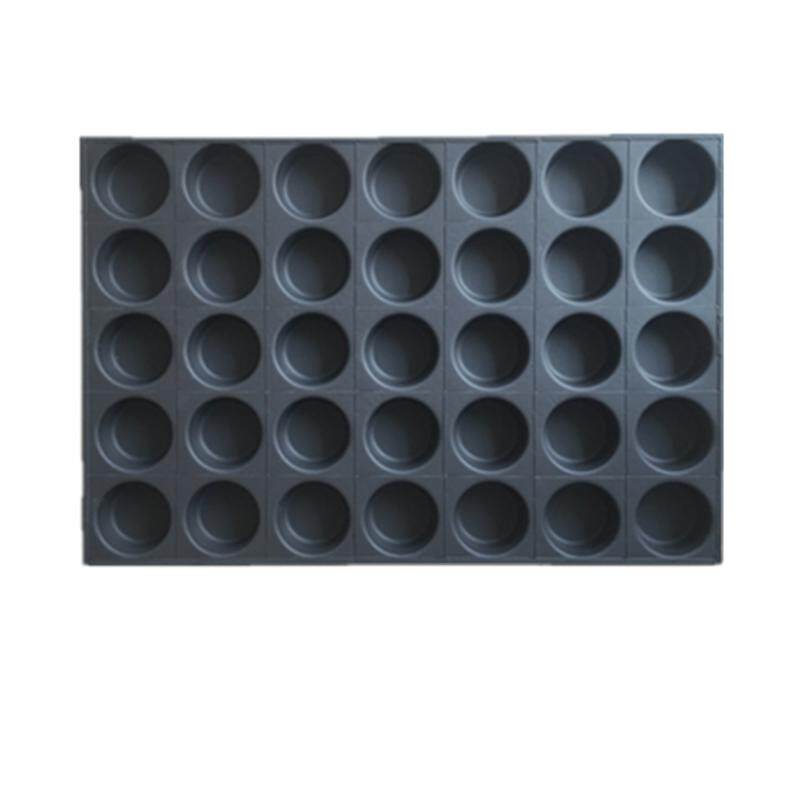 Commercial Non-Stick Cake Mold - Round Anhydrous Pumpkin and Banana ...
