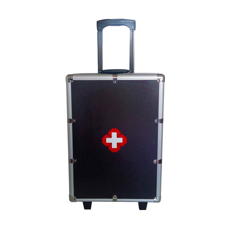Extra Large Trolley First Aid Box Family Comprehensive Medical 120 Box ...