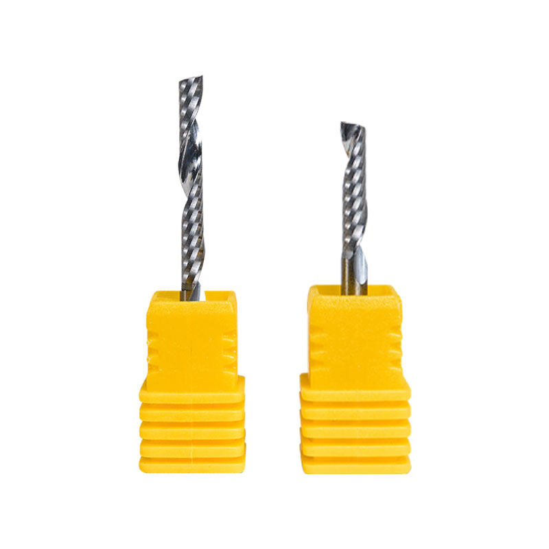 3.175 Single Edge Spiral Milling Cutter - Engraving Machine Tool for ...