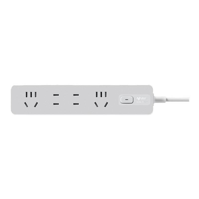 Bull Multi-Outlet Power Strip - 8 Jacks with Switch