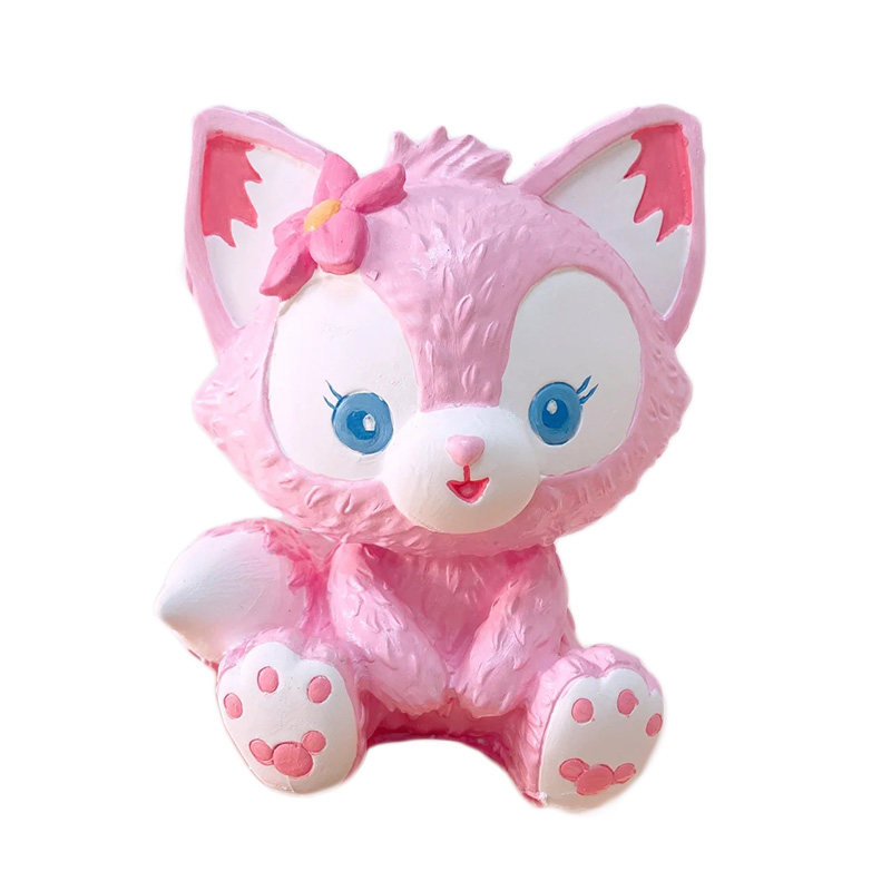 Linna bell nesádrová barvicí sada pro panenky – velké prasátko s ...