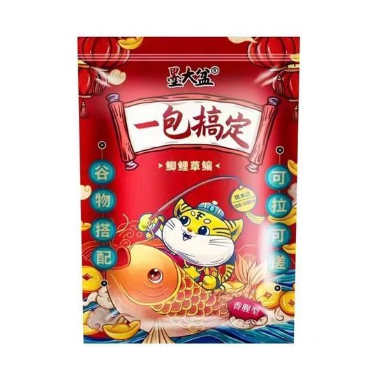 Deng Gang Fishing Bait for Four Seasons - Crucian Carp, Carp, Grass ...