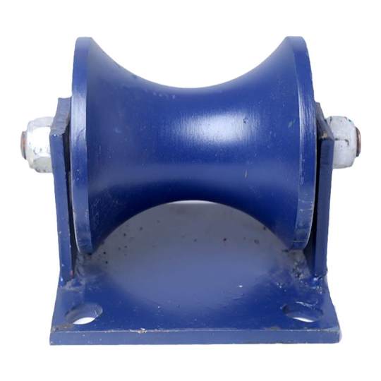 U-Shaped Round Tube Track Wheel Roller Hanging Wheel Bearing - One-Inch ...