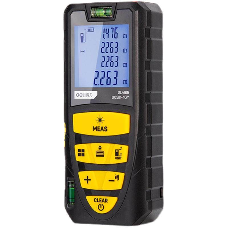 Handheld Laser Rangefinder Electronic Ruler Infrared Measurement Tool