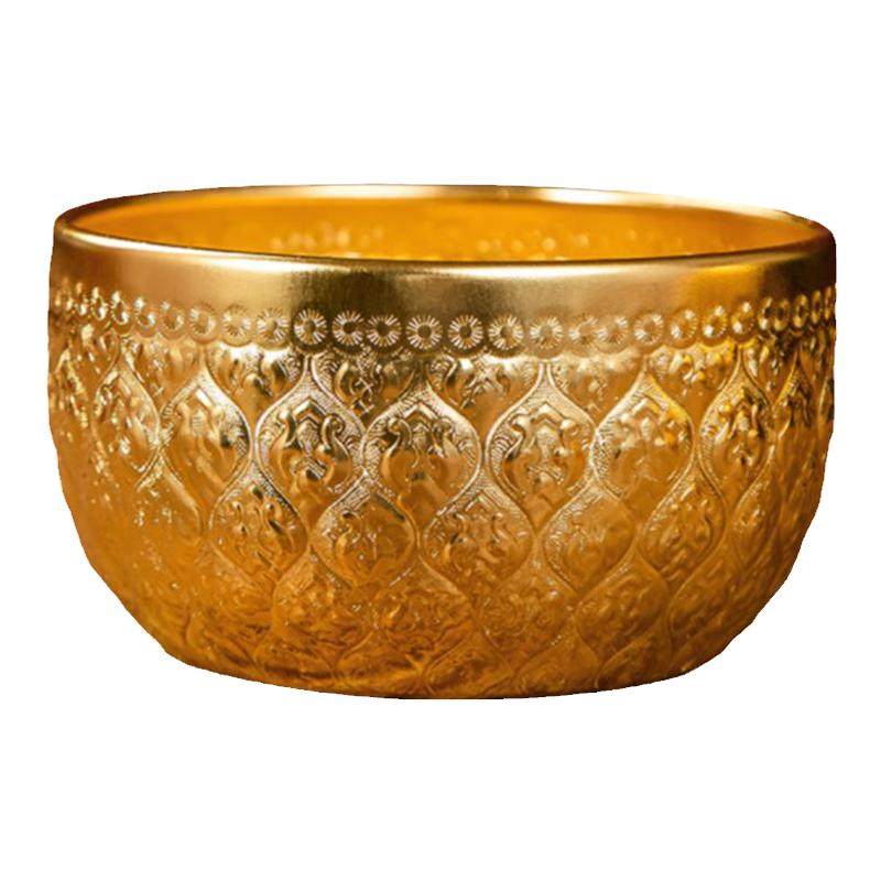 Bol Thai Auriu - Vase din Aliaj Gilt Lai Jun