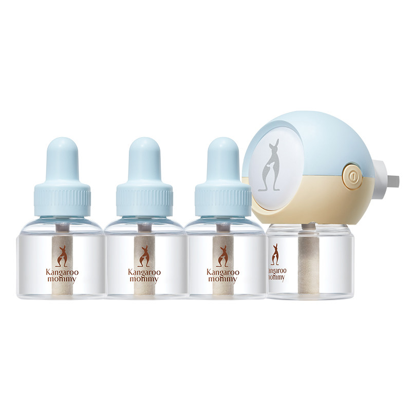 Kangaroo Mommy Electric Mosquito Repellent Liquid - 4+1 Pack