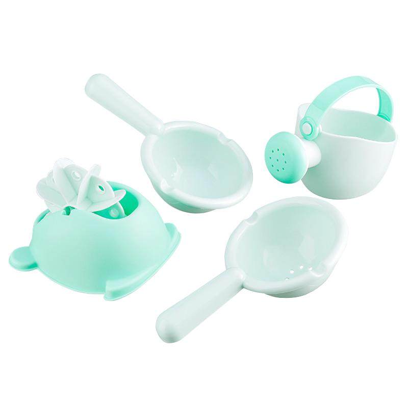 Cuillère de bain pour bébé Polyplay - Louche à eau pour shampooing et ...