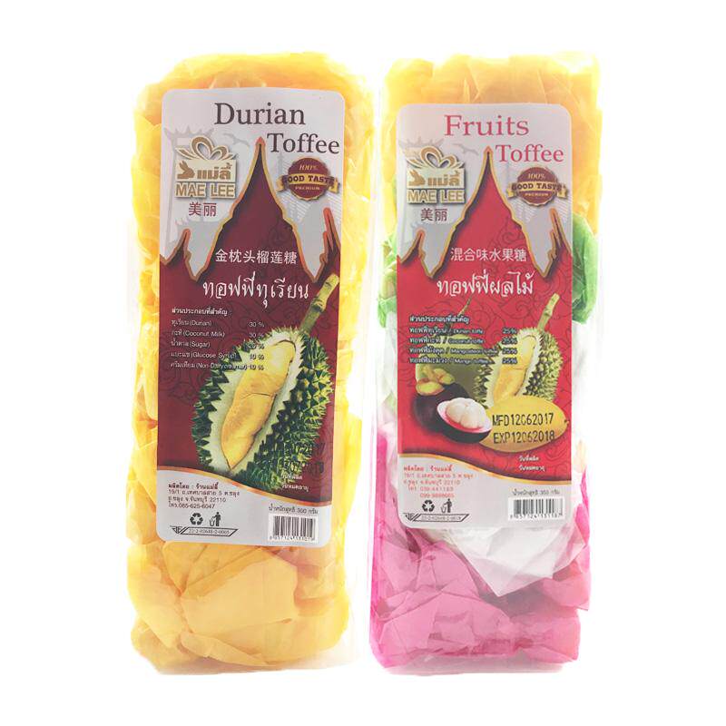 Thailand Imported Durian, Mango, Mangosteen, and Coconut Mixed Fruit ...