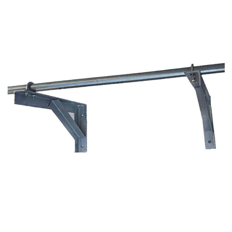 Galvanized Steel Clothes Rack - Custom Angle Iron Frame