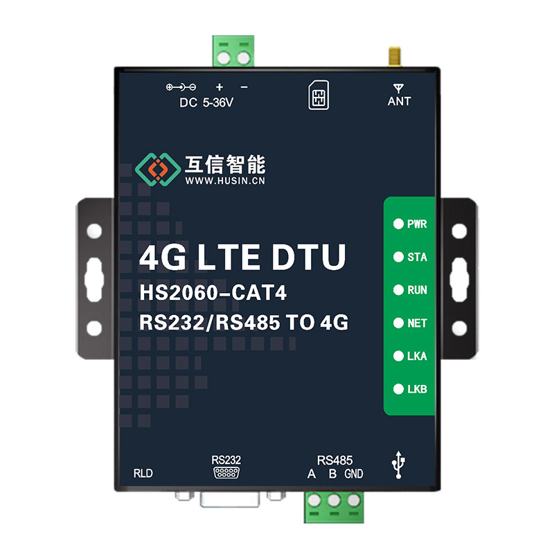 4g Full Network DTU Module RS485/232 Serial Port IoT Wireless Transmission