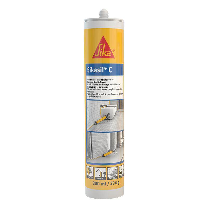 Sika Glass Glue - Waterproof & Mildew-Proof Sealant - Germany