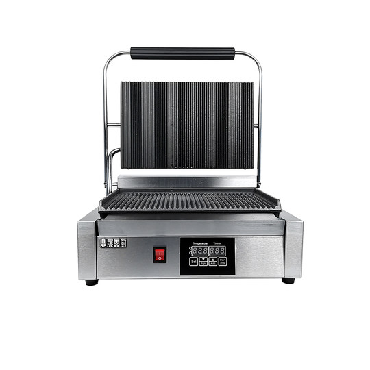 Commercial Panini Electromechanical Hot Press | Sandwich Barbecue Steak ...