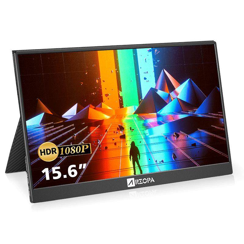 Arzopa Portable 4K Touch Display with 144Hz Refresh Rate, Ideal as a ...
