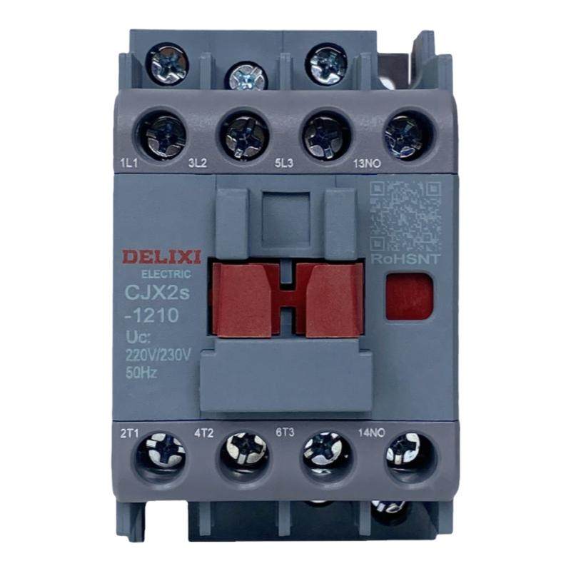 Delixi cjx2s-0910 접촉기 1210 1811 32 40 50 6511 8011 9511 220v