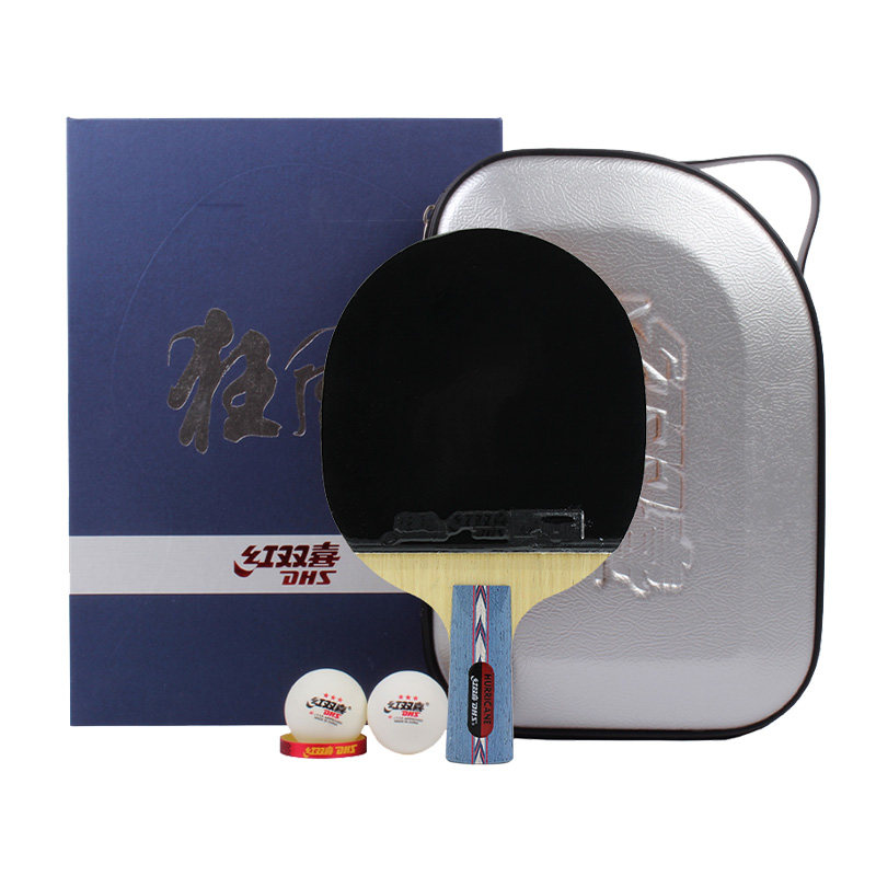 Double Happiness Table Tennis Racket - Professional Ma Long Offensive ...