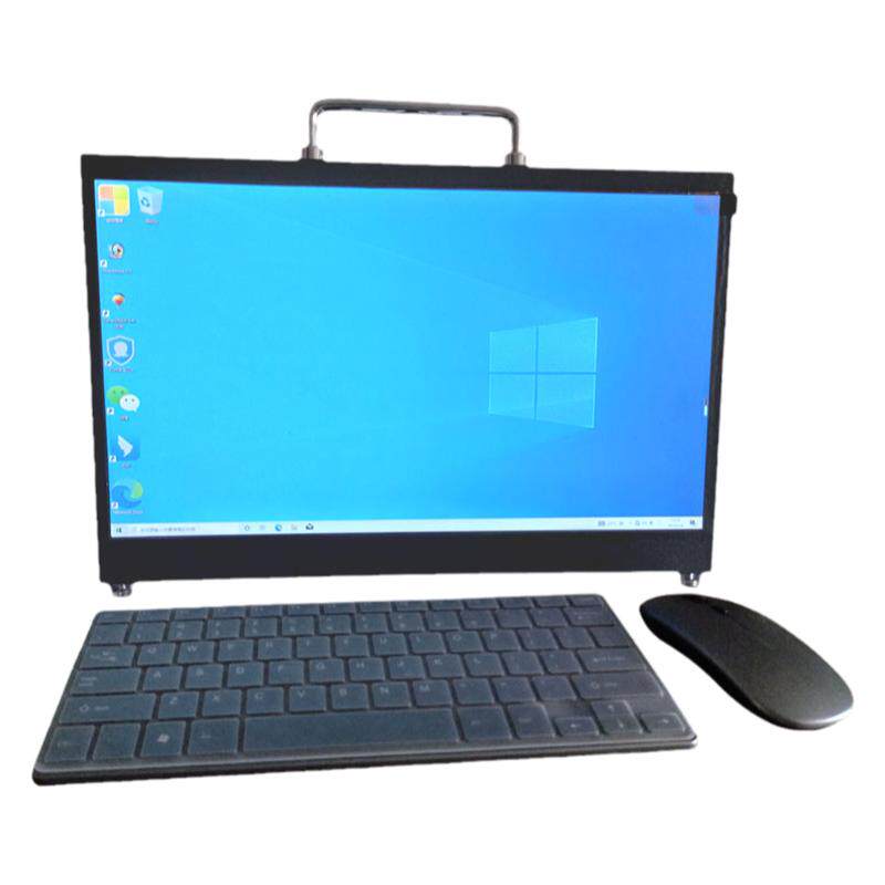 DIY Acrylic All-in-One Desktop Computer Case ITX Motherboard Half ...