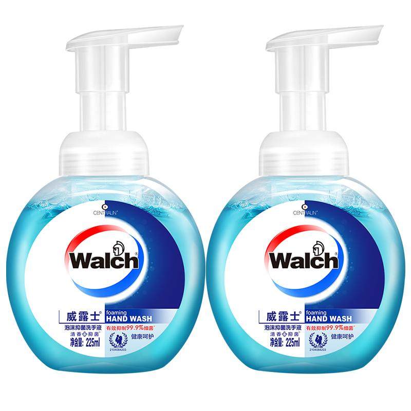 Walch Hand Sanitizer Foam 2-Pack - 225ml x 2